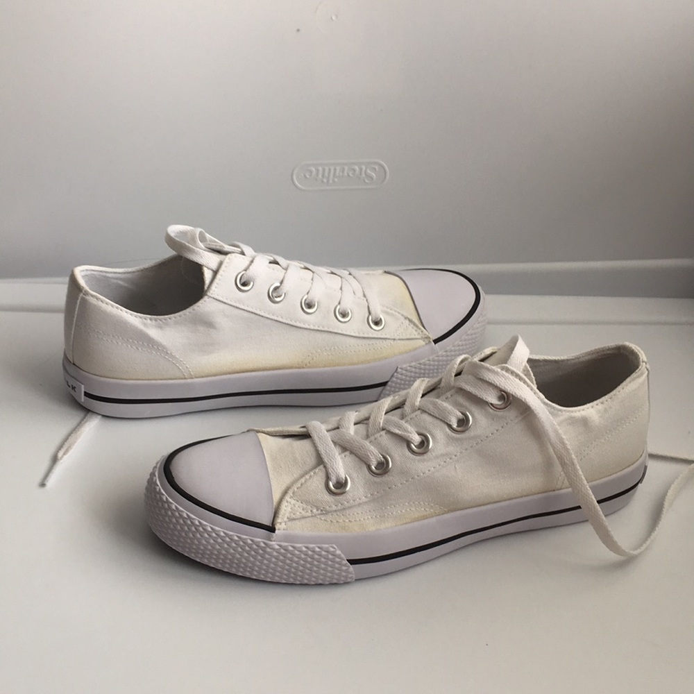 Airwalk Canvas Old School Sneakers - Gem